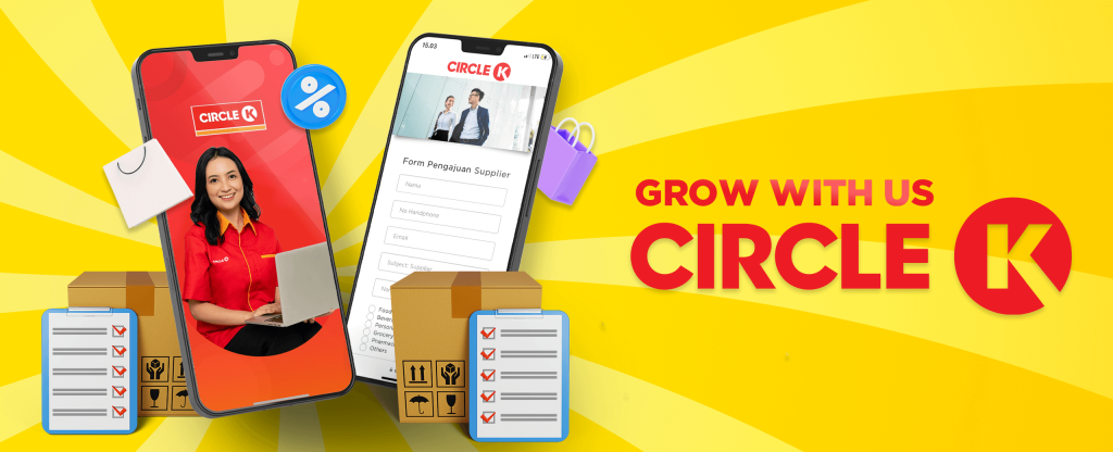 Form Supplier - Circle K - It's My Circle