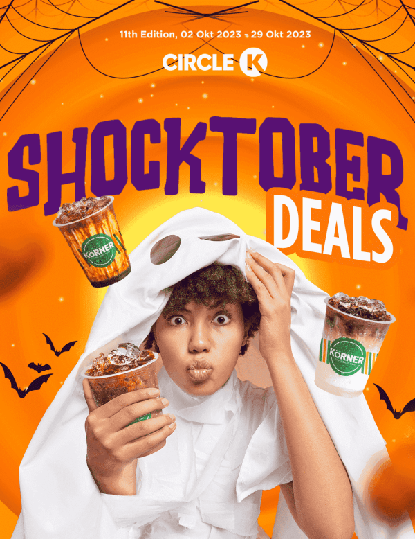 Shocktober Deals! - Circle K - It's My Circle