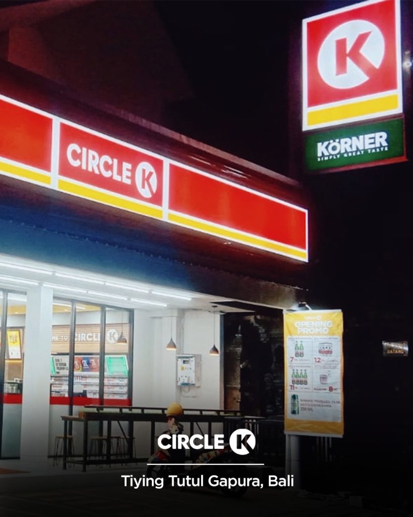 The New Circle K Store - Circle K - It's My Circle