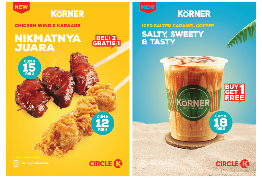 Circle K Menu Reguler - Circle K - It's My Circle