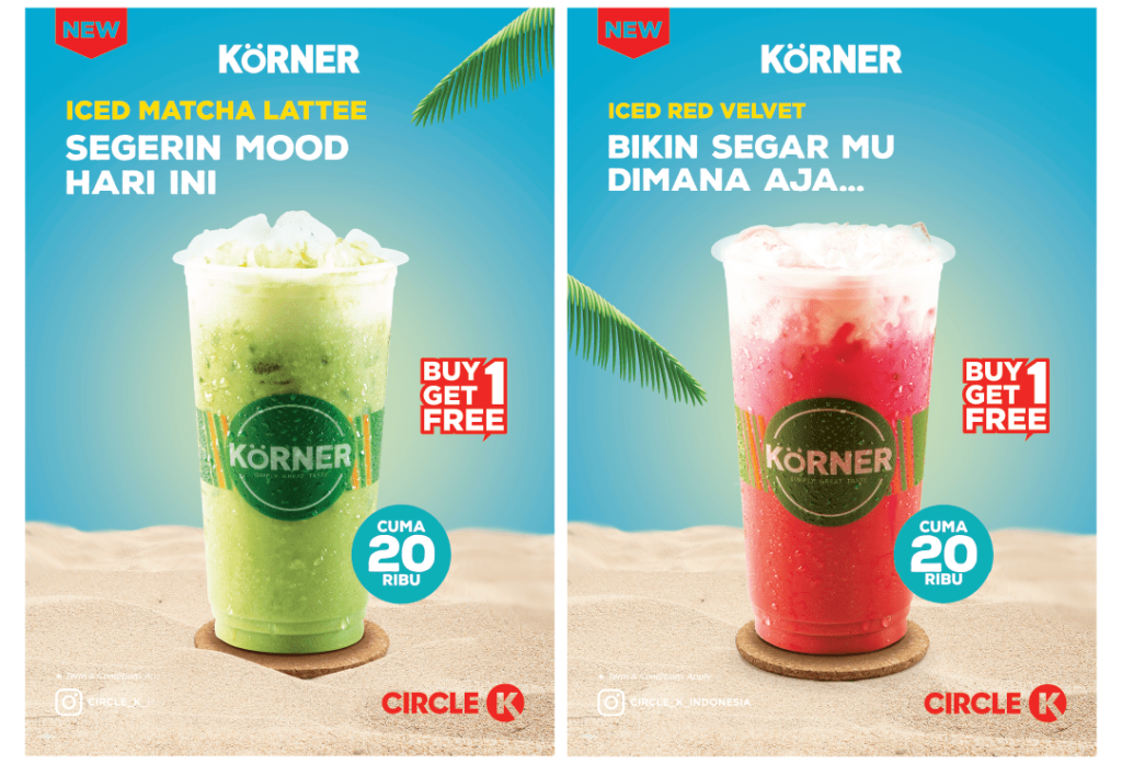 Circle K Menu Reguler - Circle K - It's My Circle