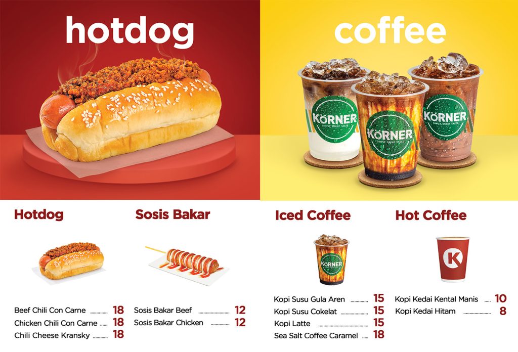 Circle K Menu Reguler - Circle K - It's My Circle