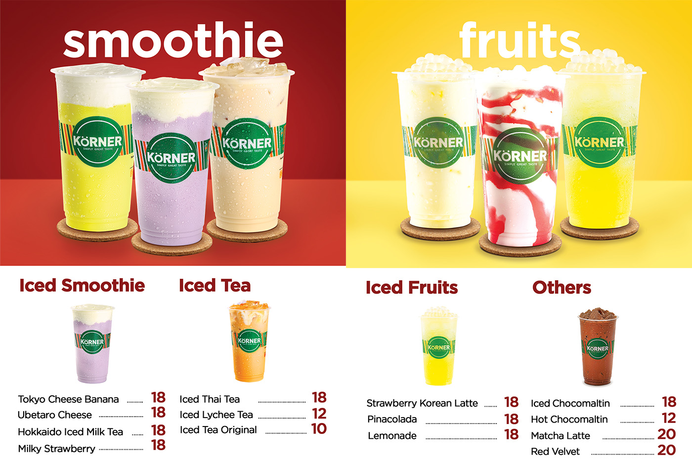 Circle K Menu Reguler - Circle K - It's My Circle