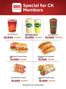 Circle K Menu Reguler - Circle K - It's My Circle