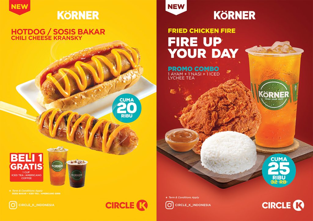 Circle K Menu Reguler - Circle K - It's My Circle